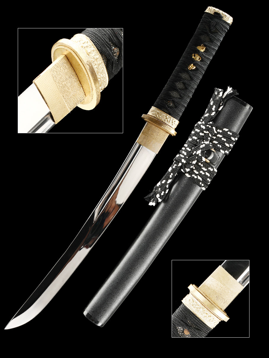 20 inch real Japanese samurai sword mirror blade hand ground 1095 mang ...