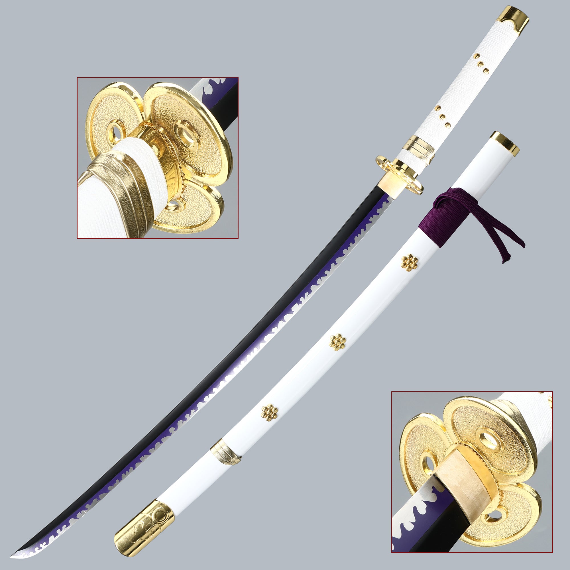 Role playing series Samurai sword 1060 steel men's exquisite gift seri ...